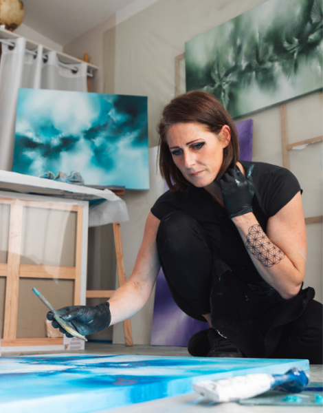 A propos - Pascale Puggia